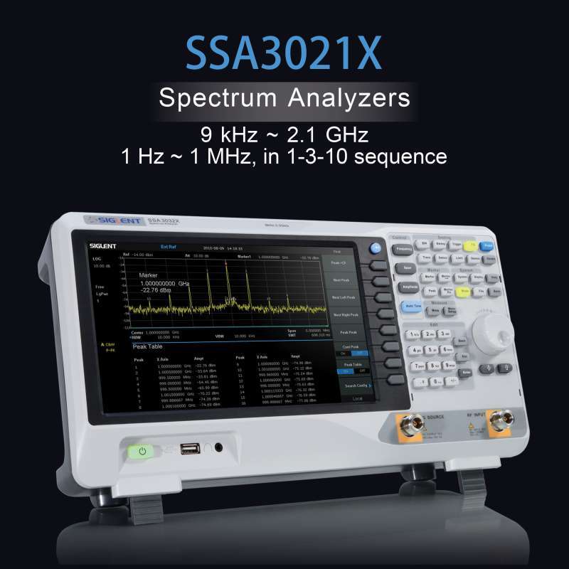 Jual Spectrum Analyzer Siglent SSA3021X di Seller YOUNG DINAMIS ...