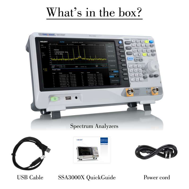 Jual Spectrum Analyzer Siglent SSA3021X di Seller YOUNG DINAMIS INDONESIA Official Store ...