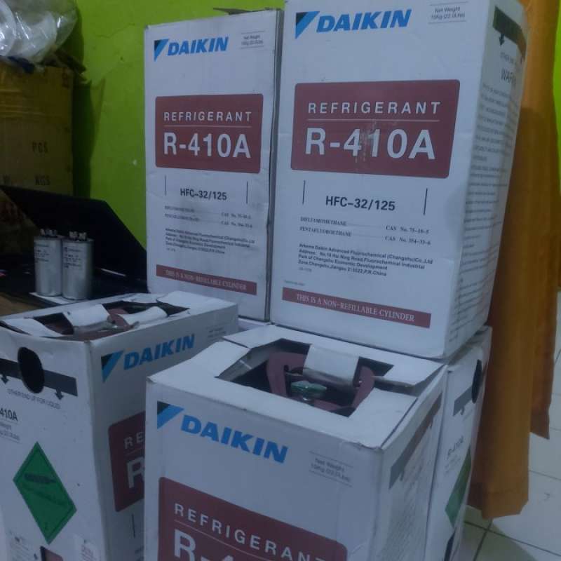 Promo Refrigerant/ Freon Ac Daikin R410A Jepang Original Diskon 9% di Seller Mauwazt - Kapuk ...