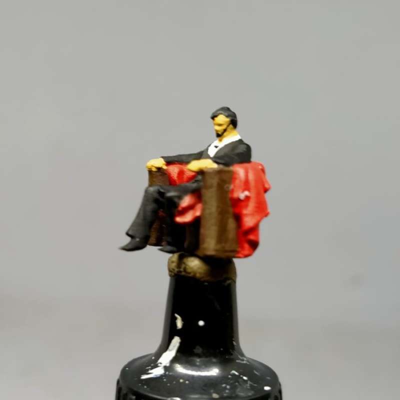 Promo Abraham Lincoln Memorial 1:64 Miniature Figure HOTWHEELS Diskon ...