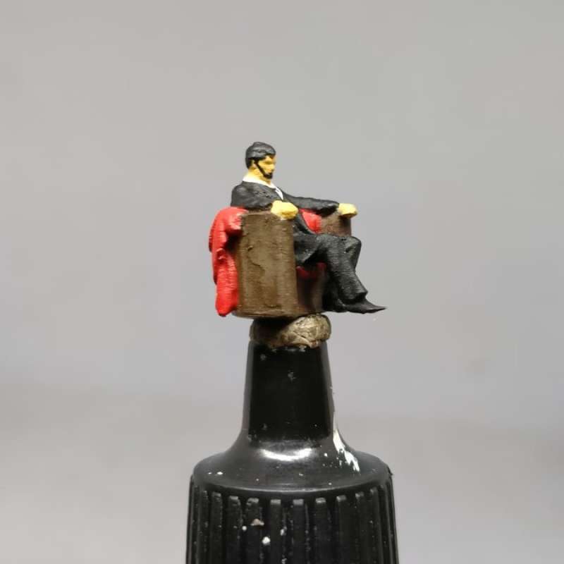 Promo Abraham Lincoln Memorial 1:64 Miniature Figure HOTWHEELS Diskon ...