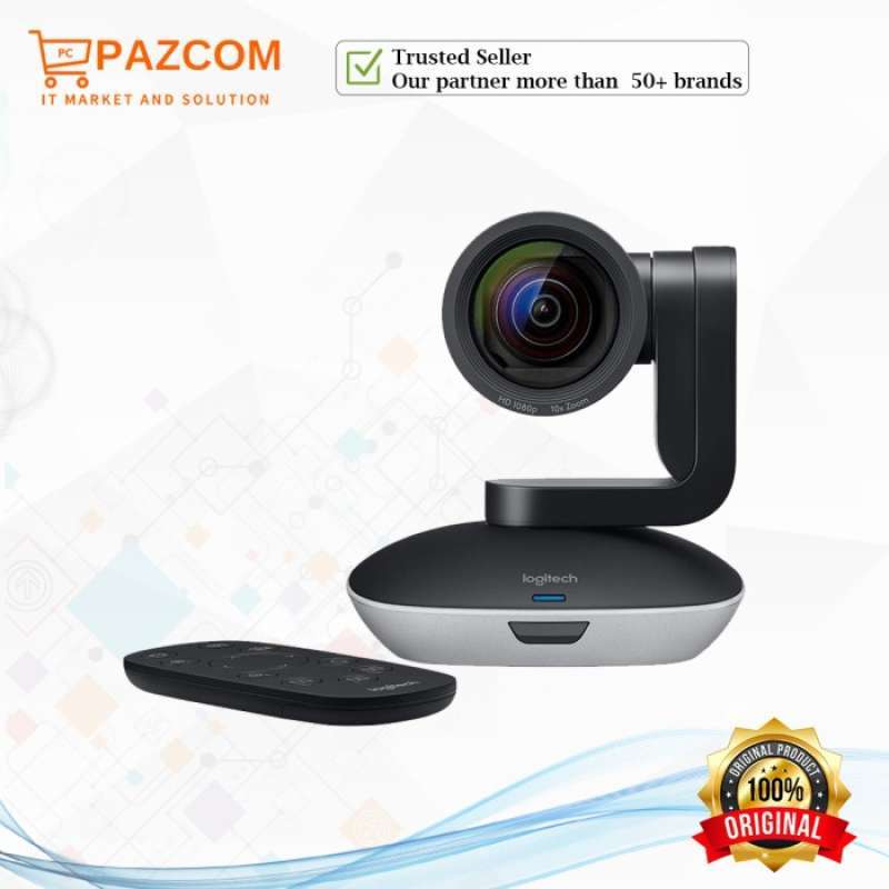 Promo Logitech Ptz Pro 2 Video Conference Camera & Amp Remote Resmi ...