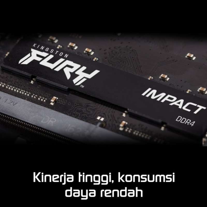 Jual Kingston Fury Impact Sodimm 16gb Ddr4 3200mhz Cl20 Ram Laptop Di Seller Anandam.id Official ...