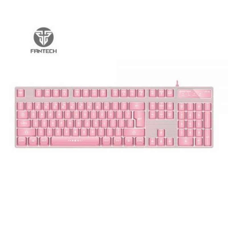 Promo Fantech K613L Pink Fighter II RGB Gaming Keyboard - Sakura ...