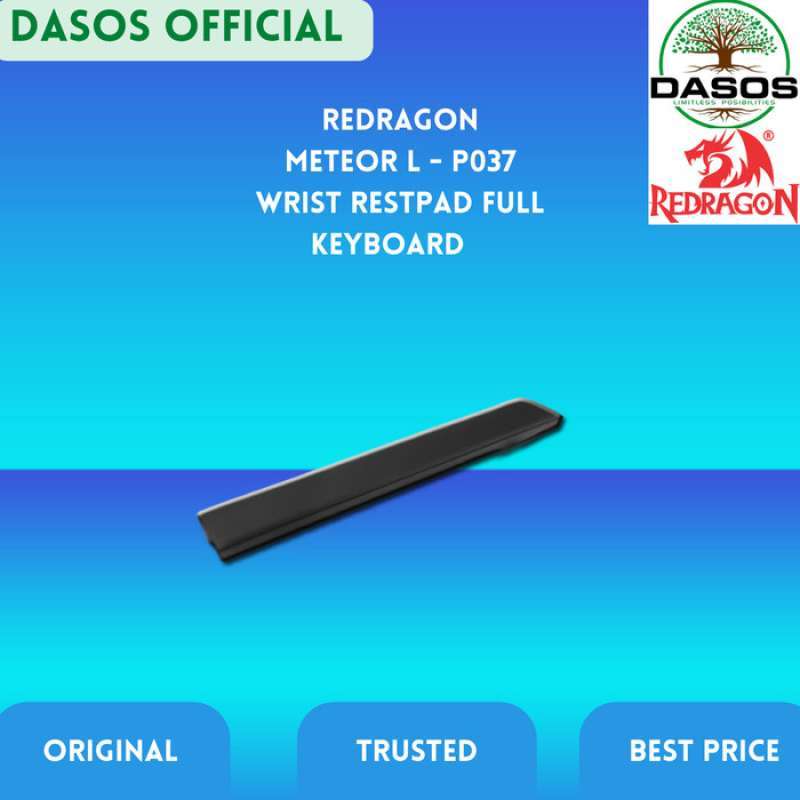 Promo Redragon Gaming Wrist Rest Pad Full Size Keyboard METEOR L - P037 - Multivariasi ...