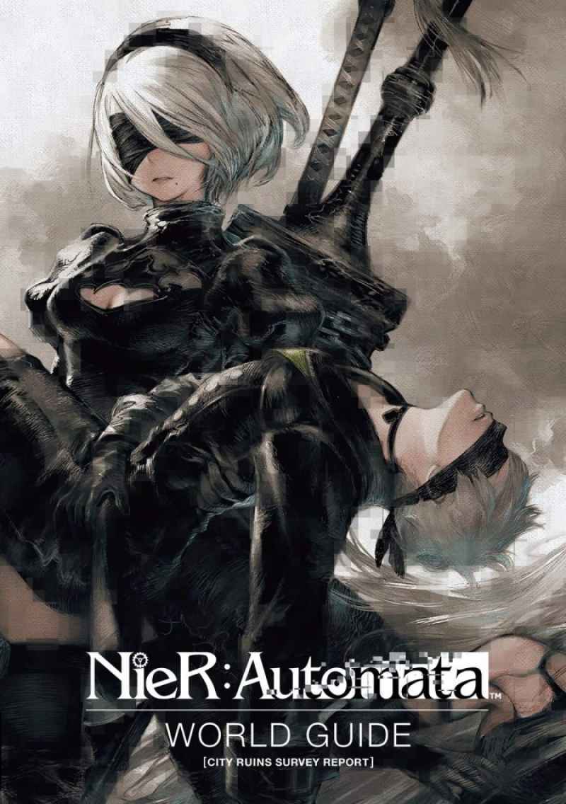 Promo [eng] Nier: Automata World Guide Volume 1 Diskon 23% Di Seller ...
