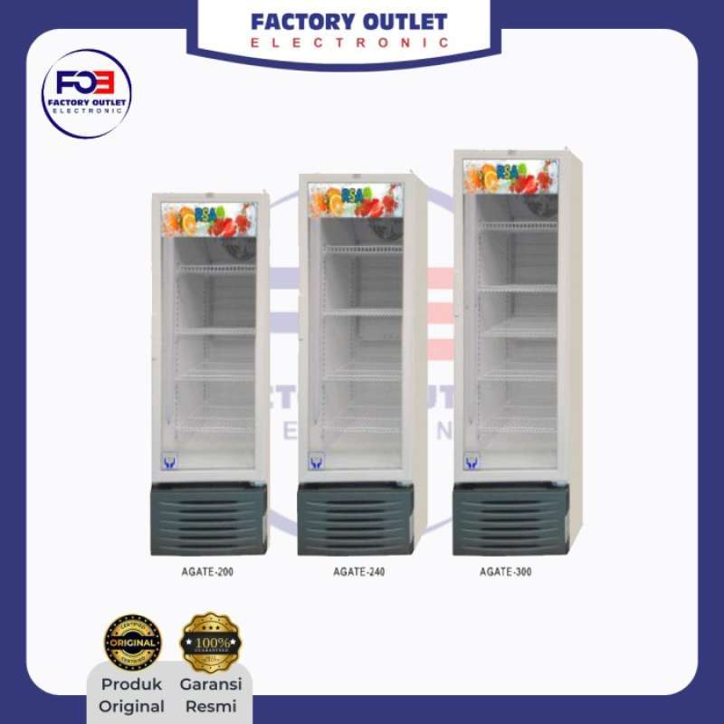 Promo AGATE-200 FREEZER MINUMAN GEA [ ONLY JABODETABEK ] Diskon 23% di ...
