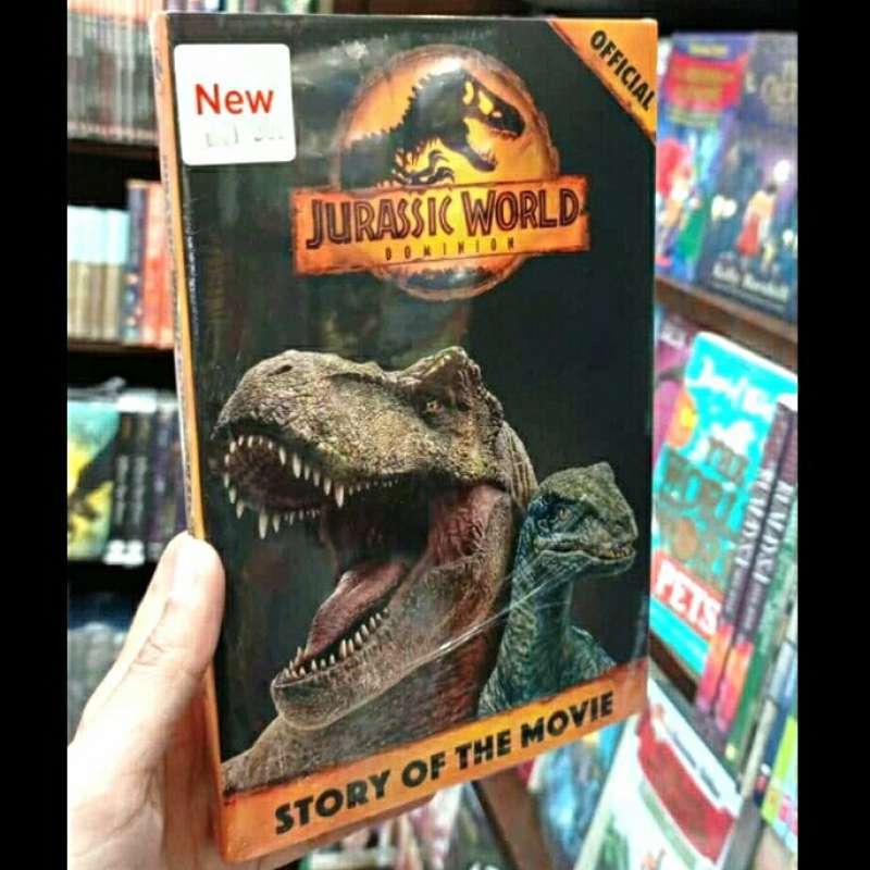 Promo Jurassic World Dominion Story Book Diskon 23% Di Seller Roxie ...