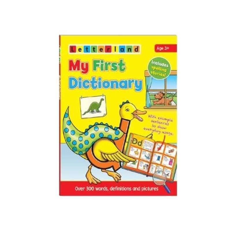 Promo Letterland : My First Dictionary Diskon 23% di Seller Roxie Store ...