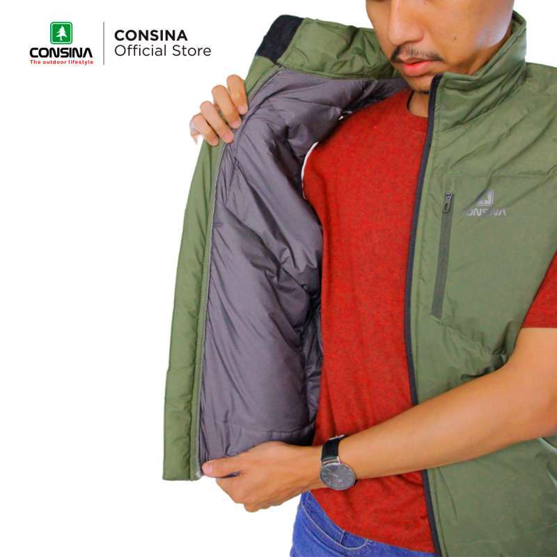 Jual Consina Topical Vest Urban Outdoor - Hijau Xl Di Seller Consina ...