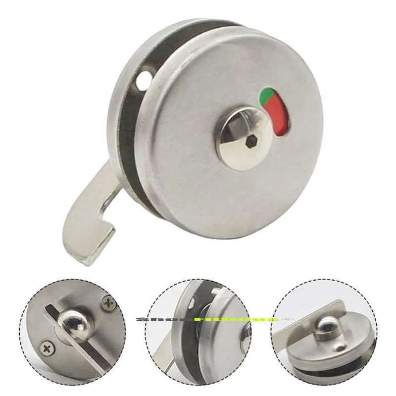 Jual Kunci Indikator Pintu Toilet Partisi Cubicle Toilet Indicator Lock ...