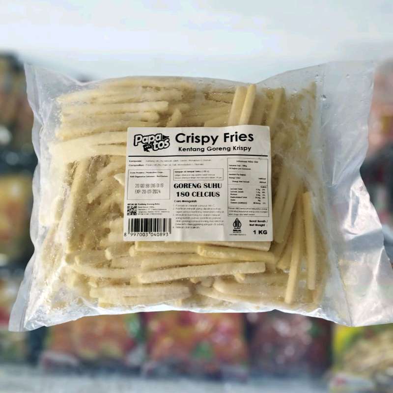 Jual Papatos Crispy Fries Termurah - Harga Grosir Terupdate Hari Ini ...
