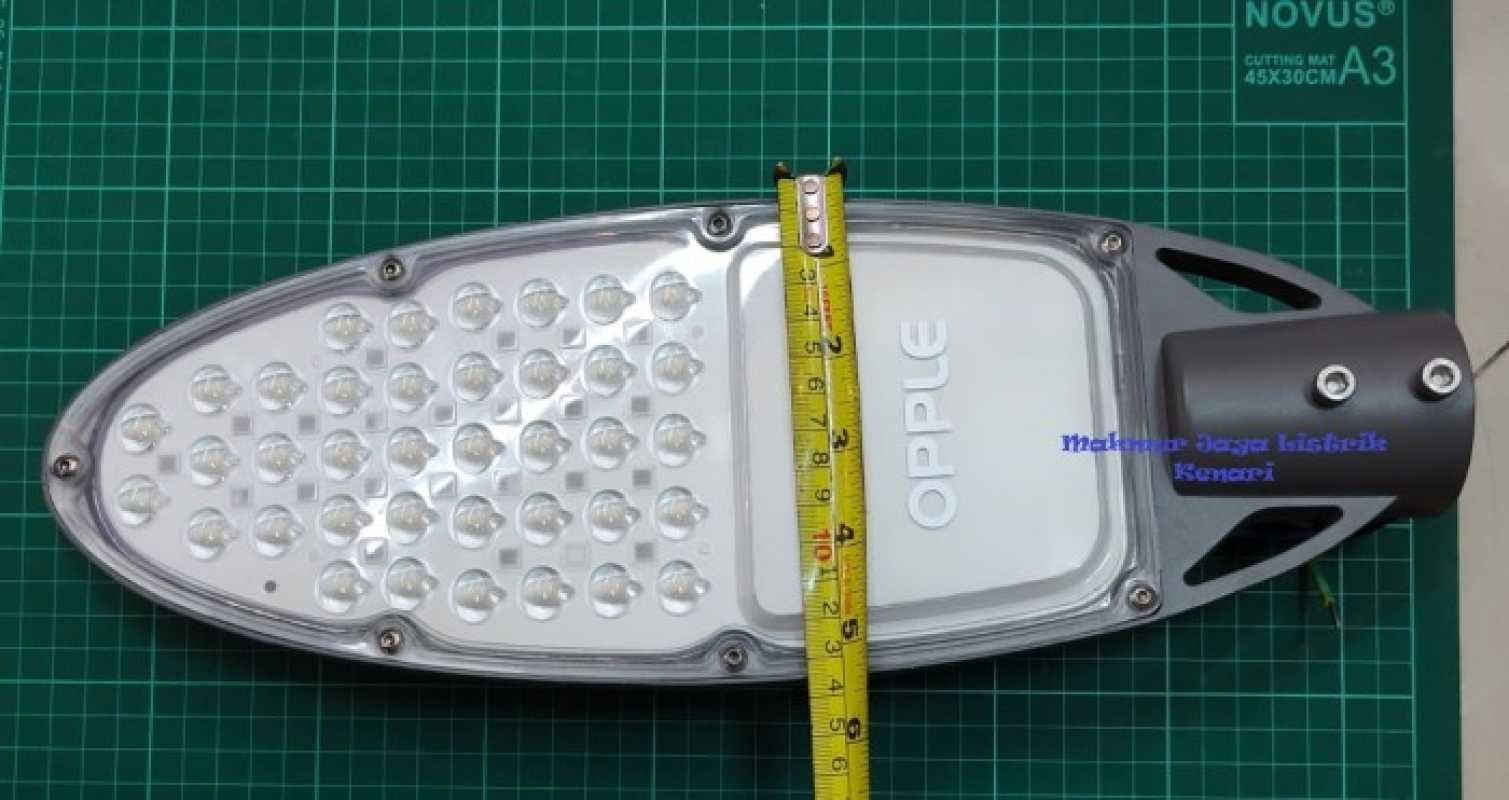 Promo Opple Pju Streetlight Street Light 20w 20 Watt 20 W Lampu Jalan ...