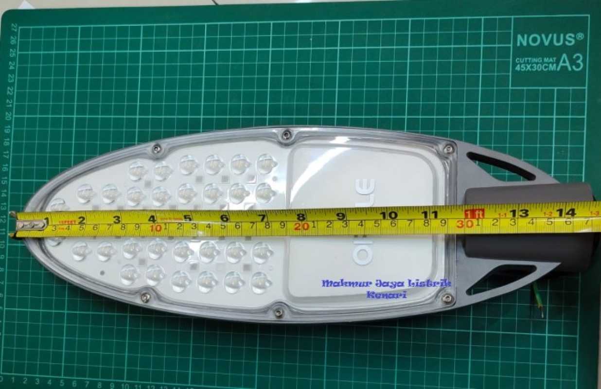 Promo Opple Pju Streetlight Street Light 20w 20 Watt 20 W Lampu Jalan ...