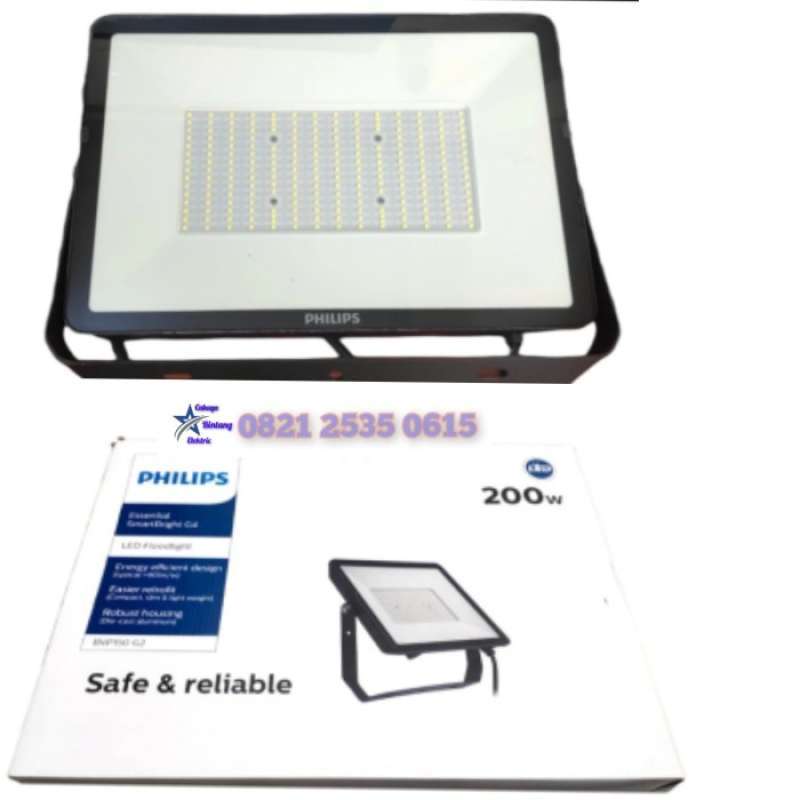Promo Philips Bvp150 Led180 Psu 200w Swb G2 Gm/ Lampu Sorot Led Philips 200w Diskon 29% Di ...