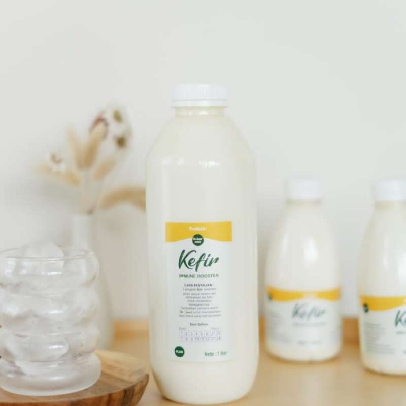Promo Kefir Original 1000ml || Keto Friendly || Sehat dan Halal Diskon ...