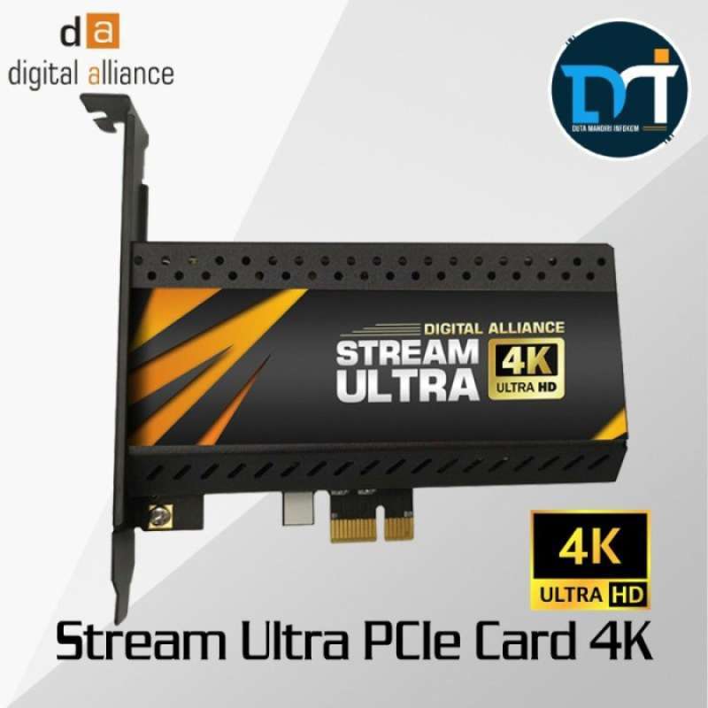 Promo Digital Alliance Stream Ultra Pcie Card 4K - Hdmi Uhd Capture ...