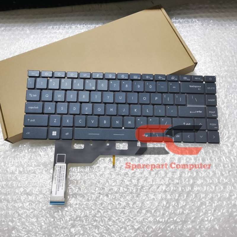Jual Keyboard msi modern 14 B5M MS-14DL MS-15DL MS-16DL Backlight - Multivariasi Multicolor di ...