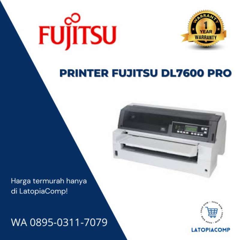 Promo Printer Dot Matrix Fujitsu Dl7600 Pro Diskon 23% Di Seller Cuanz ...