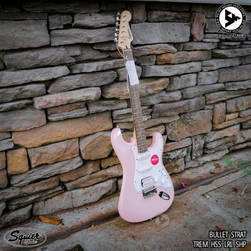 Jual Gitar Squier Bullet HSS Stratocaster Tremolo 2021 Varian Warna di ...