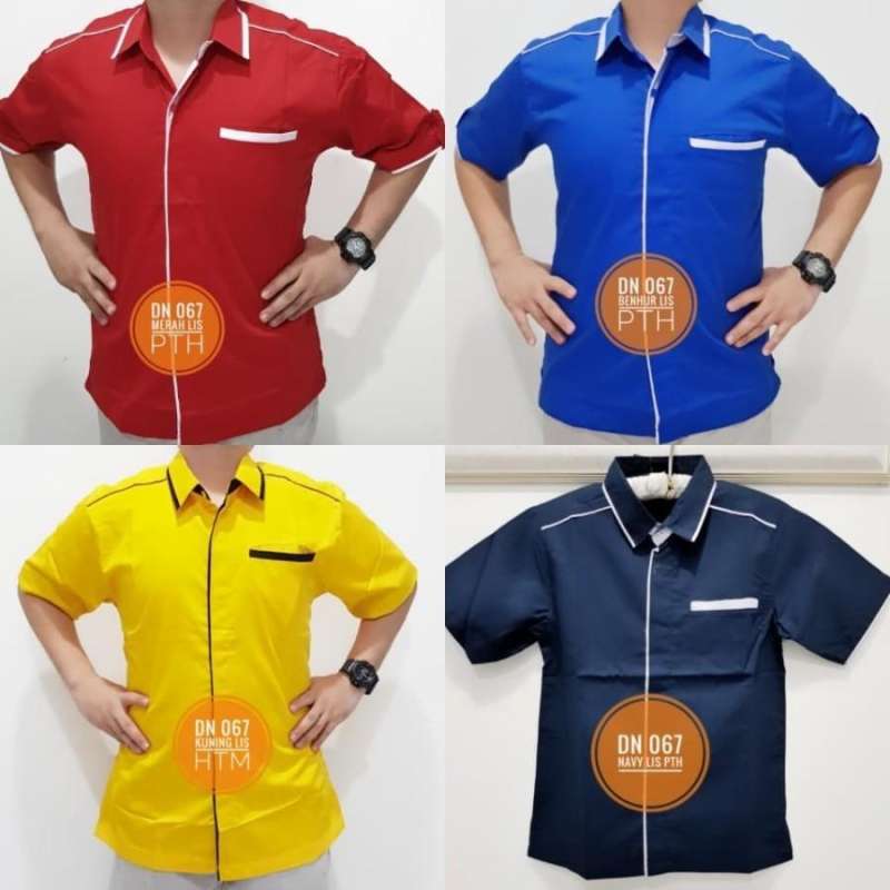 Jual DN 070 044 067 Seragam Uniform Baju Kerja Drill PDH Werpak Dinas ...