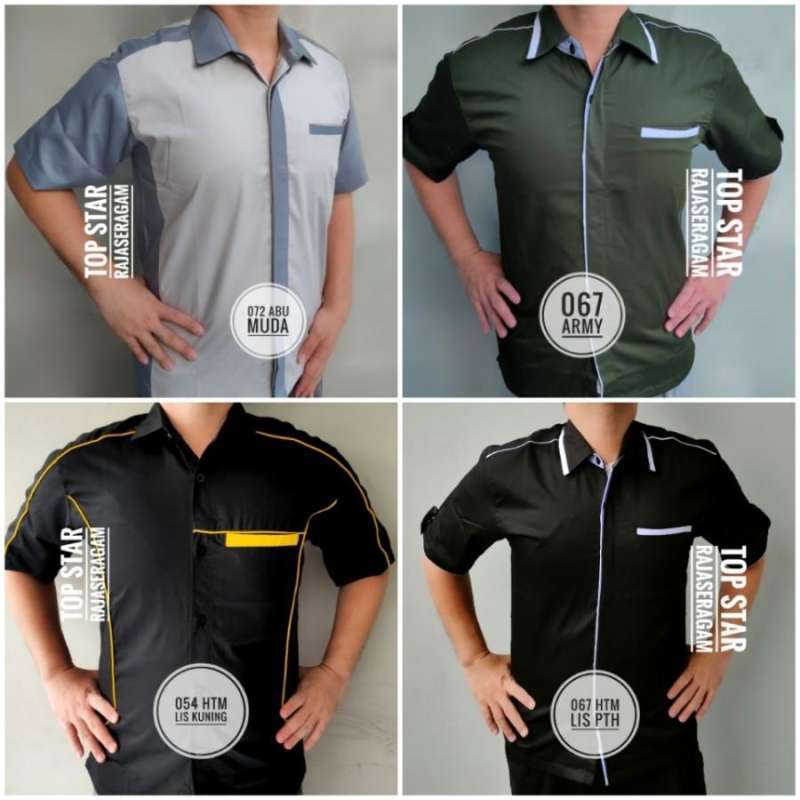 Jual DN 070 044 067 Seragam Uniform Baju Kerja Drill PDH Werpak Dinas ...
