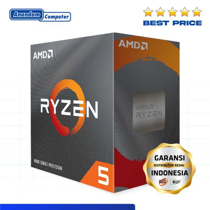 Jual AMD Ryzen 5 4600G Processor BOX di Seller ANANDAM.ID Official ...