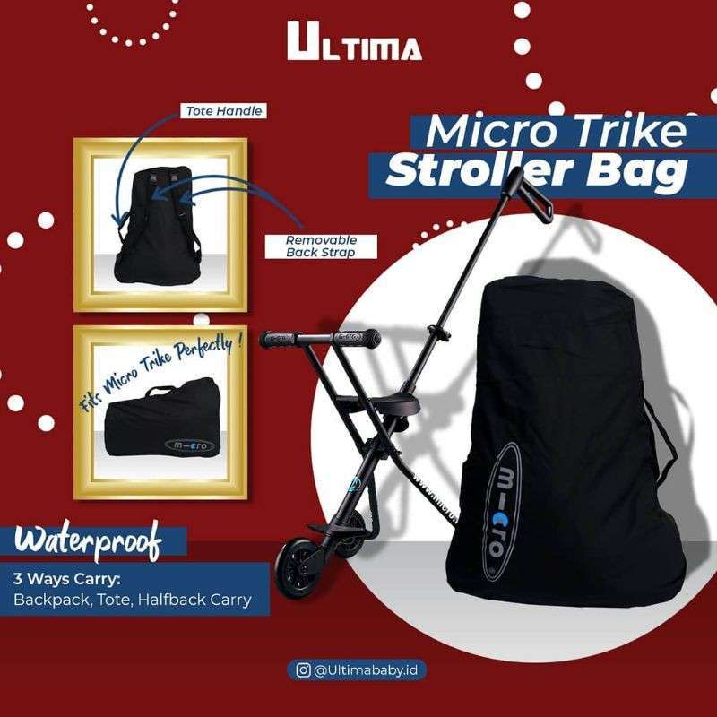 Jual Tas Micro Trike / Ultima Spesialis Stroller Bag Ultima Microtrike ...