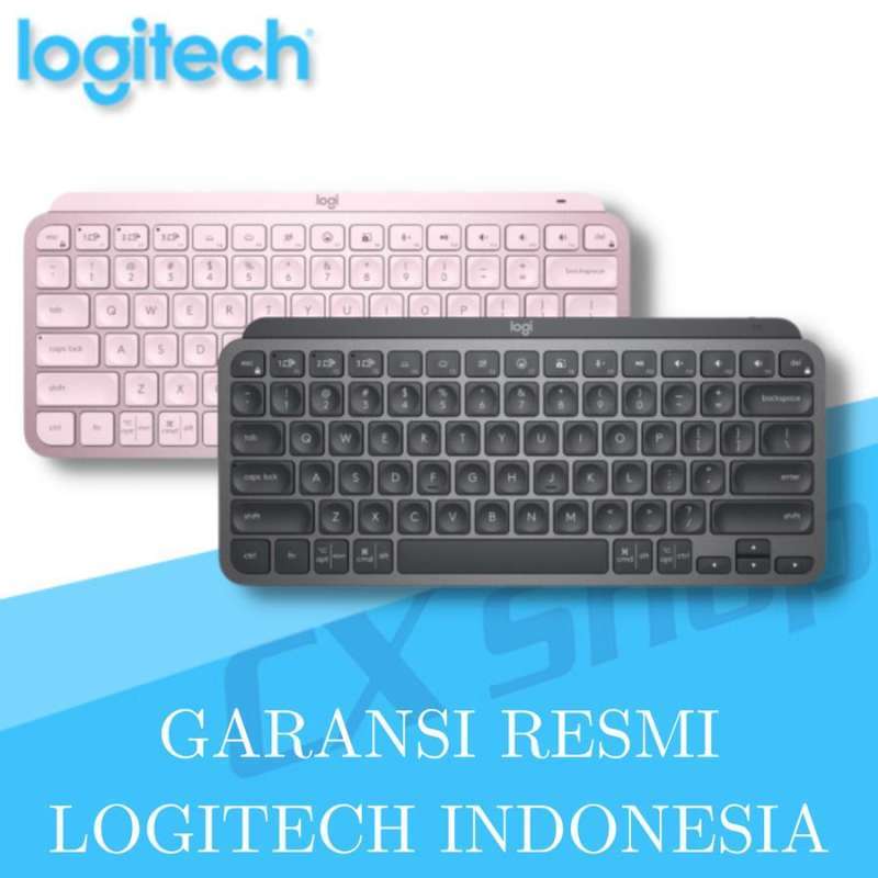 Promo Logitech Mx Keys Mini Keyboard Wireless Bluetooth Backlit ...