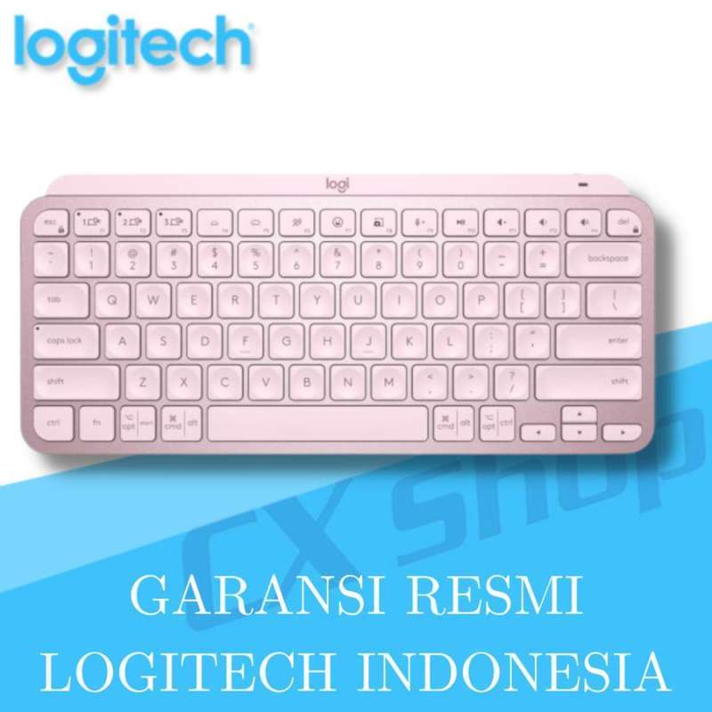 Promo Logitech Mx Keys Mini Keyboard Wireless Bluetooth Backlit ...
