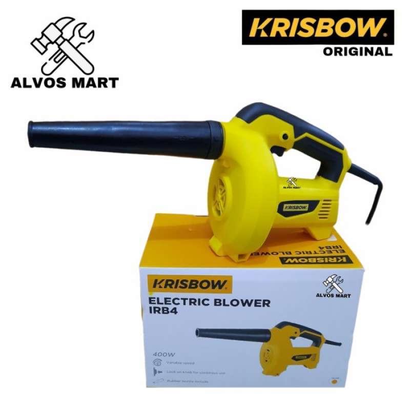 Promo Blower Krisbow Listrik 400 Watt || Krisbow Electric Blower 400 ...