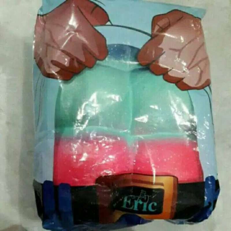 Jual Squishy Eric Six Pack Galaxy Muscle Bread Licensed Di Seller Golia ...