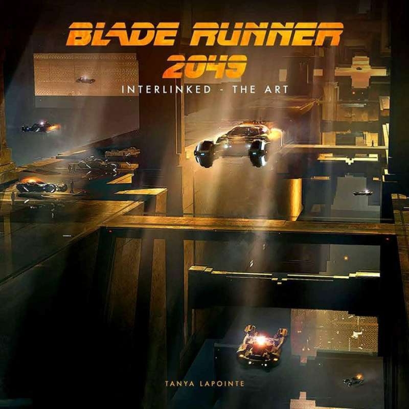 Promo Blade Runner 2049 Artbook - Interlinked The Art Diskon 23% di ...