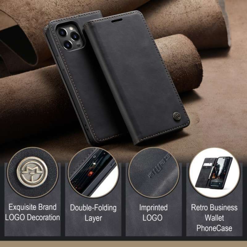 Promo Case Casing Infinix zero ultra Caseme Flip Cover Card Slot ...