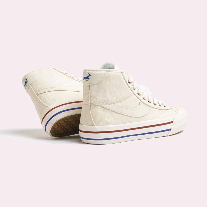 Jual Sepatu Compass Retrograde High - Cream - 36 Di Seller ...