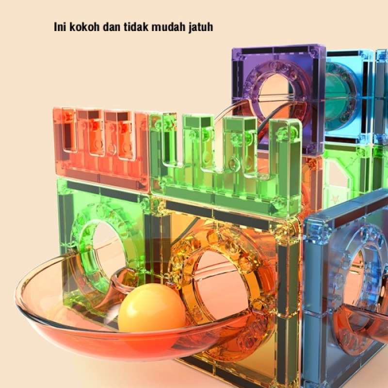 Jual Mainan Edukasi Anak Magnetic Tiles Blocks / Magnetic Bricks Di ...