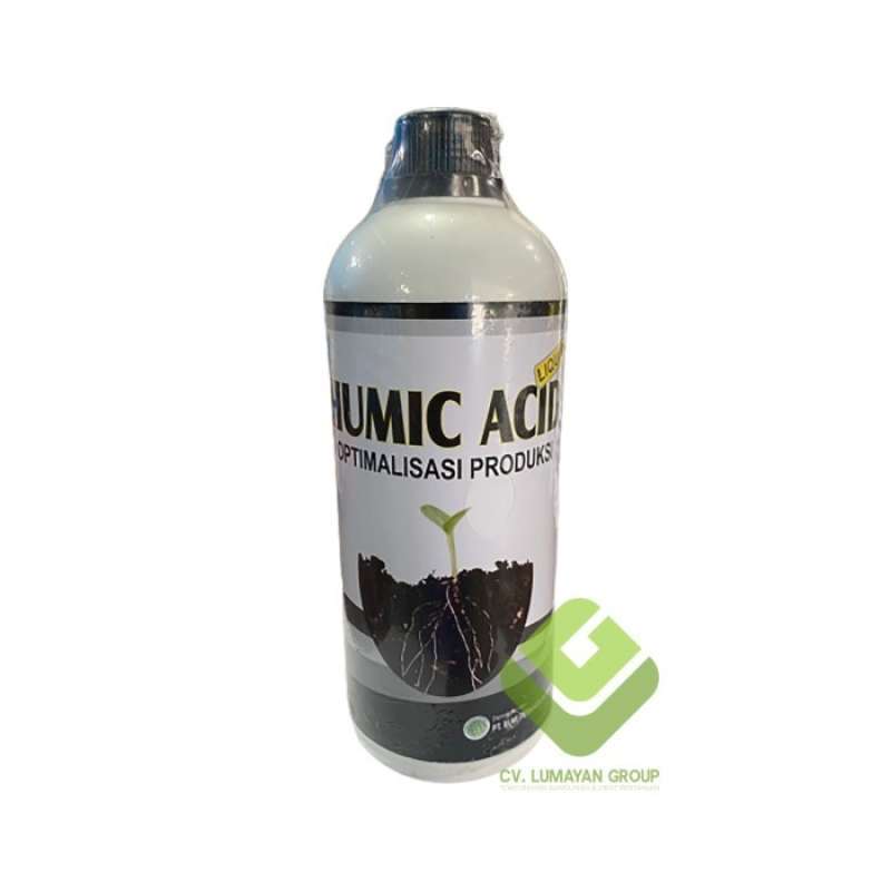 Promo Pupuk Cair Humic Acid Humat Penyubur Tanaman 1Lt - Asam Humat 1L ...