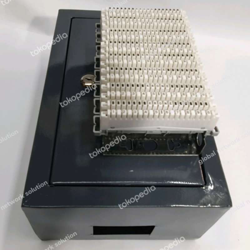 Promo Box Mdf 100 Pair Lengkap Lsa / Box Telepon 100Pair Fullset - Plat ...