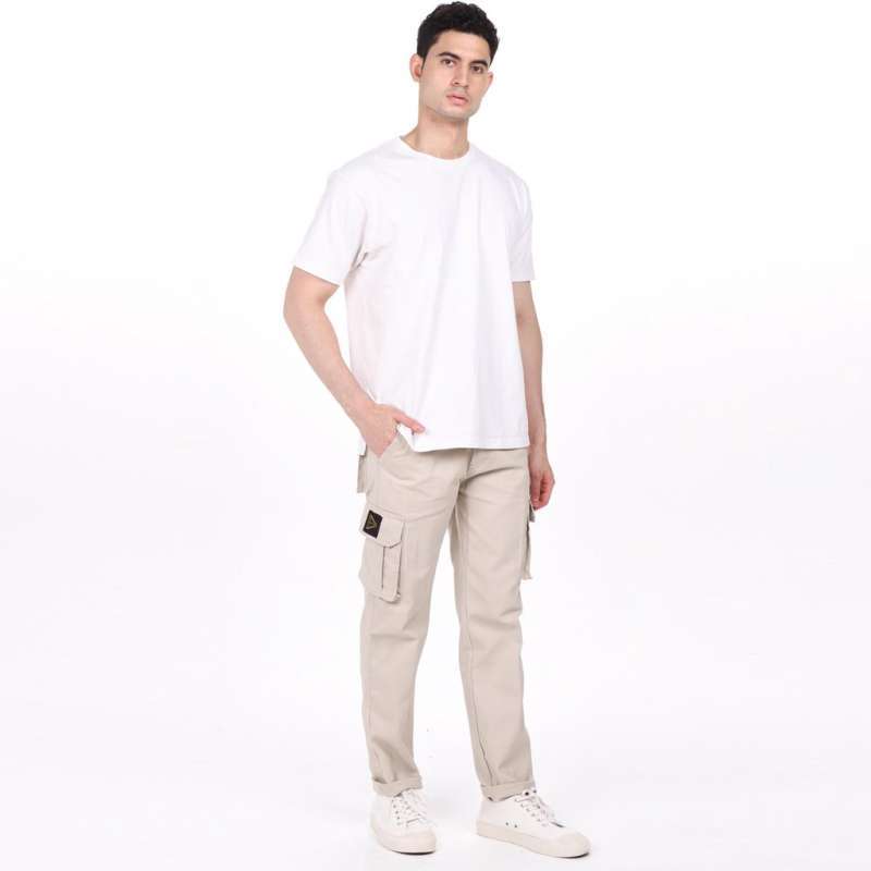 Jual Cargo Pants Pria / Celana Cargo Panjang Pria Many Pockets Di ...