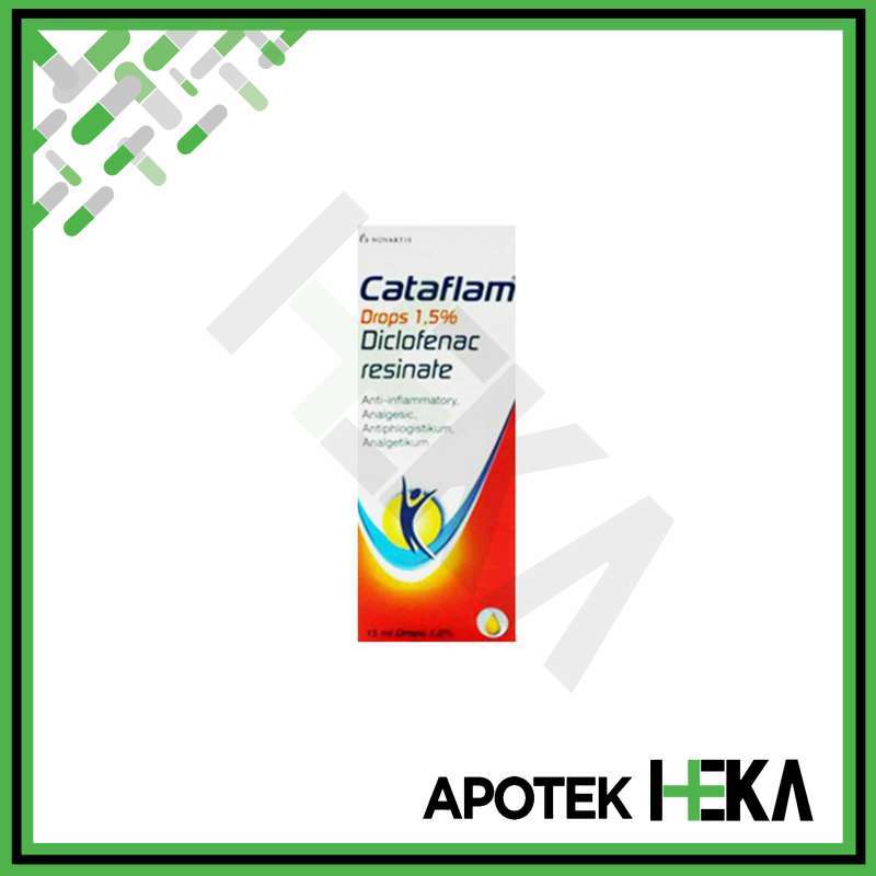 Jual Cataflam Drops - Diclofenac Resinate di Seller Apotek Heka ...