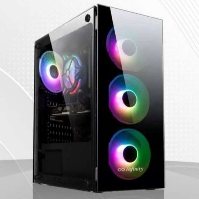 Promo PC Gaming PC Rakitan Komputer Editing Video Intel i5 12400F gen ...