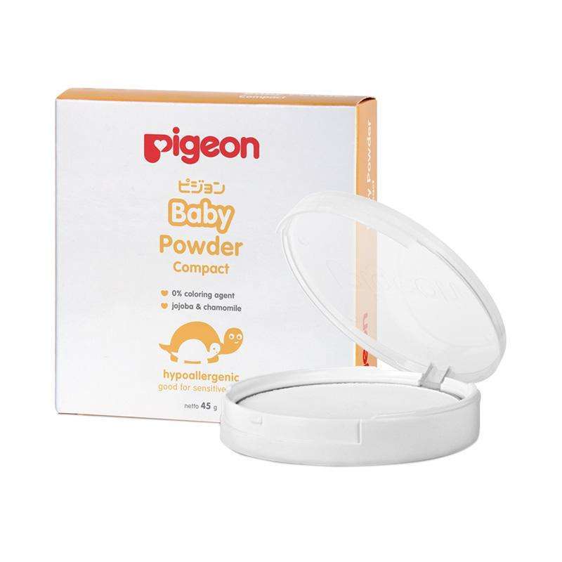 Jual Pigeon Pr061201 Baby Powder Chamomile [45 G] White Di Seller ...