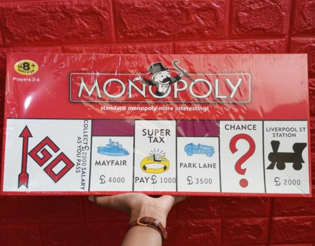 Promo Monopoly / Monopoli The Original Diskon 23% Di Seller Andalas ...