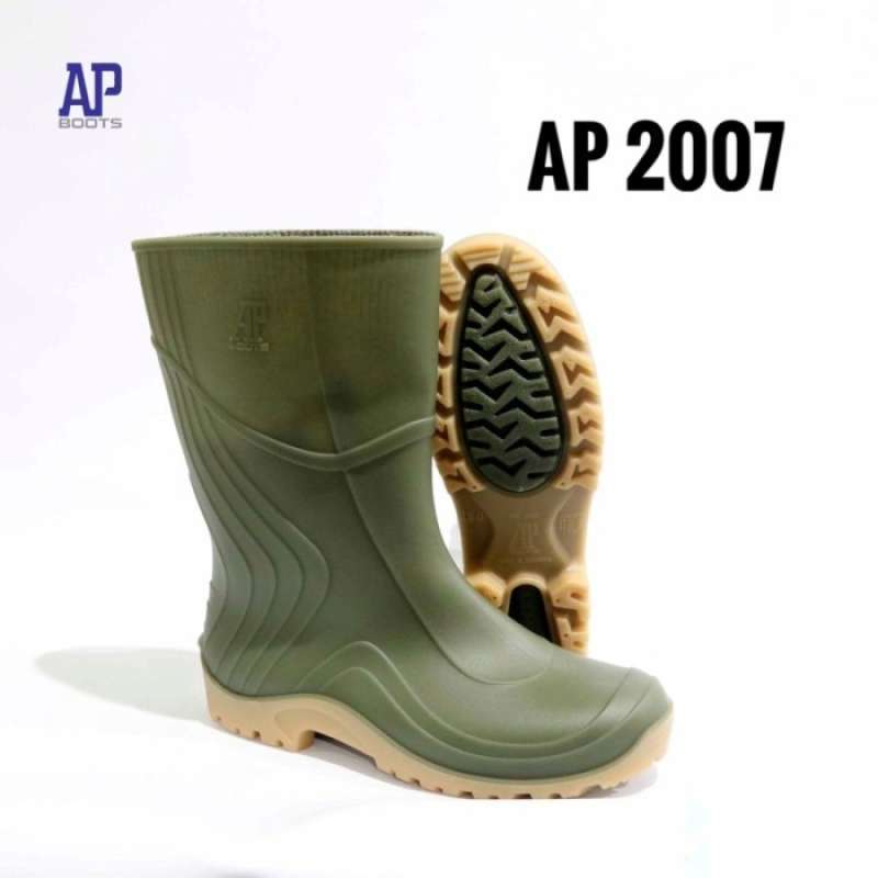Promo Sepatu Boots Ap 2007 Pendek / Sepatu Boot Pendek Ap Boots Ap2007 ...