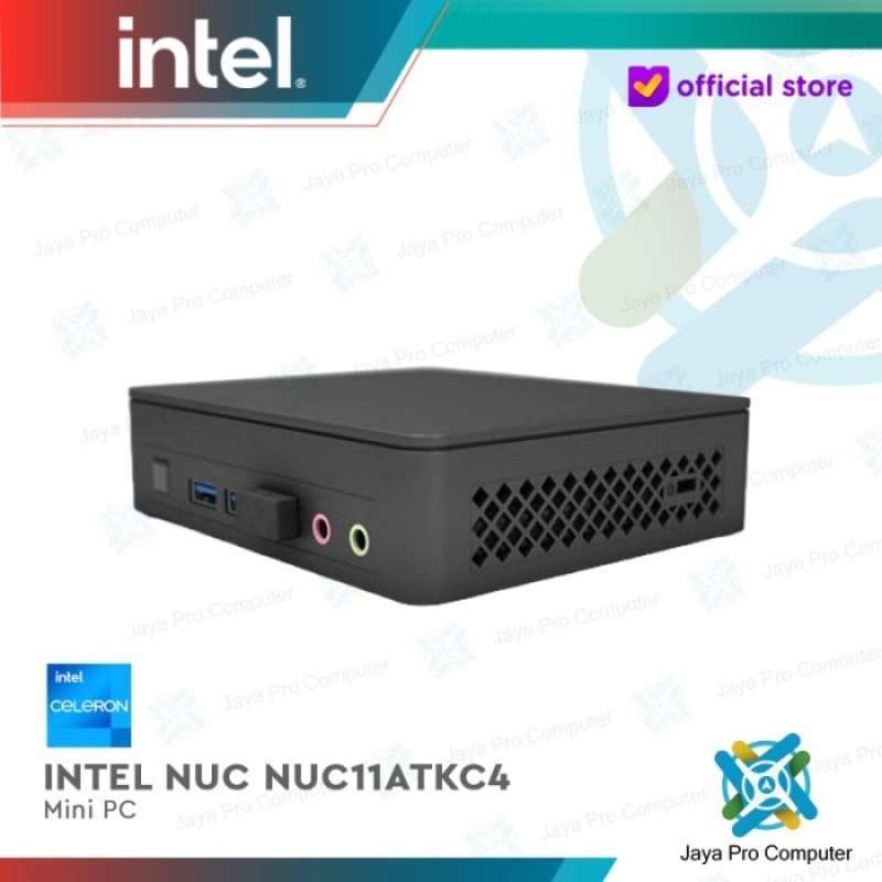 Promo Intel Nuc Mini Pc Nuc11atkc4 Kit Barebone Intel Celeron N5105 ...