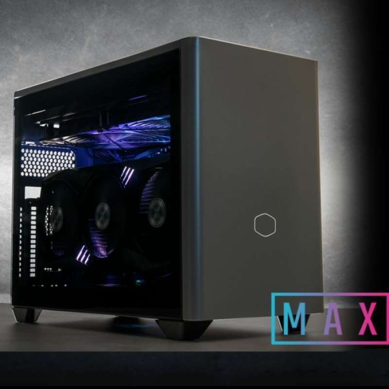 Promo Cooler Master Nr200P Max Mini Itx Sff Pc Case Gaming Chassis ...