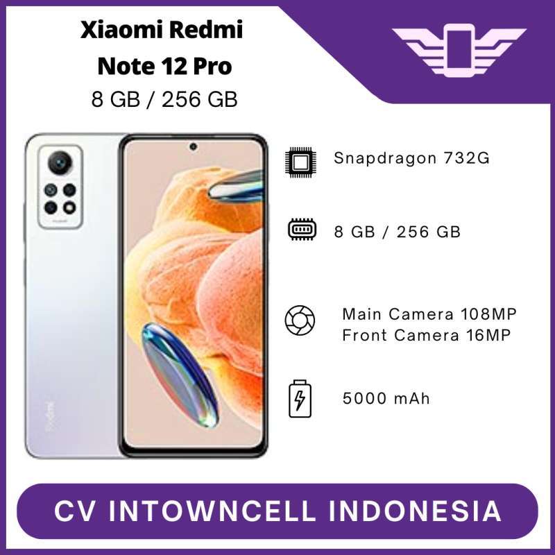 Jual Xiaomi Note 12 Pro 4G 8/256GB Garansi Resmi di Seller CV INTOWN ...