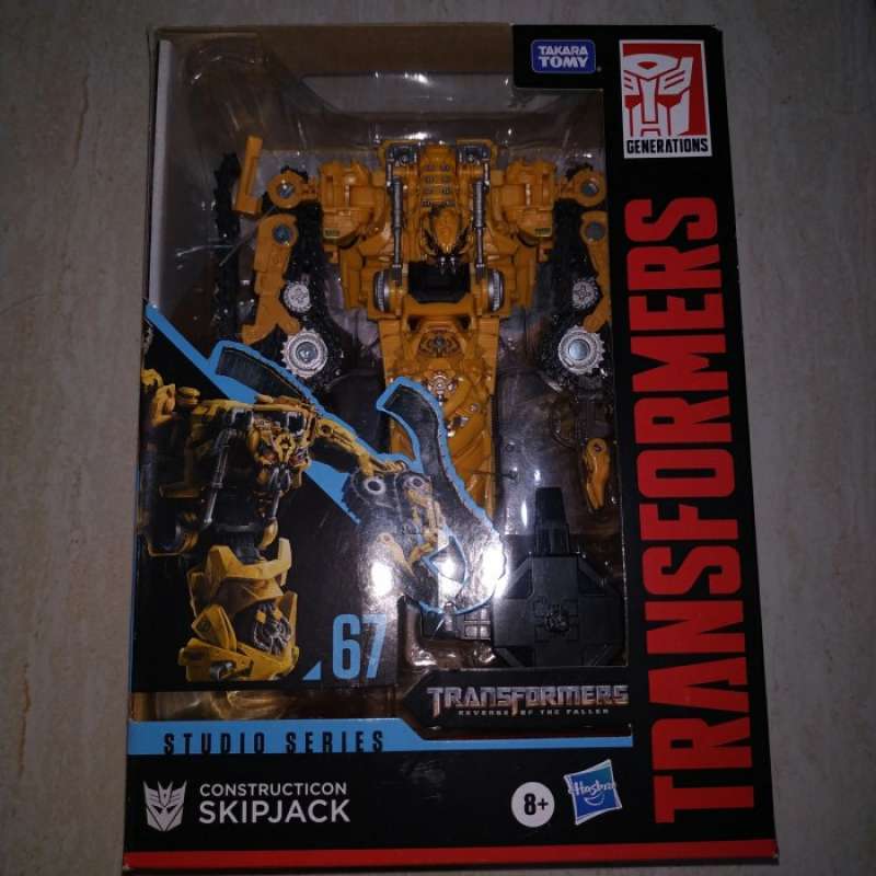 Jual Constructicon Skipjack Studio Series 67 Transformers Di Seller ...