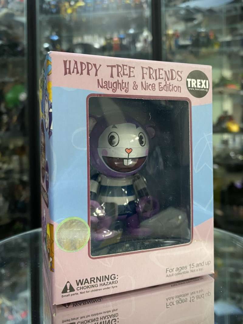 Promo Trexi Happy Tree Friends Mime Naughty and Nice Edition Art toy ...