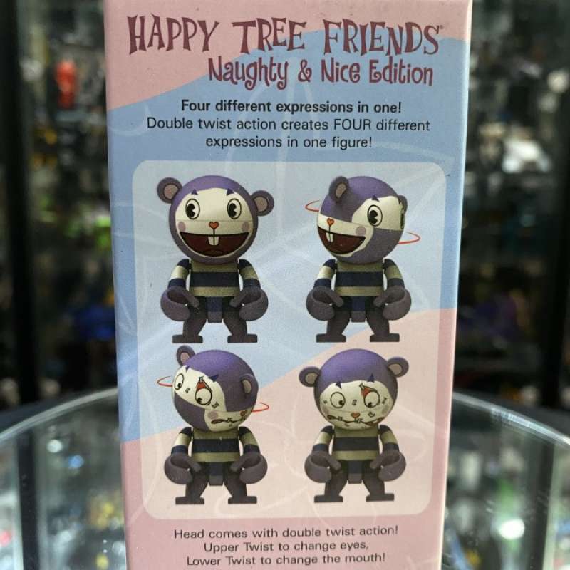 Promo Trexi Happy Tree Friends Mime Naughty and Nice Edition Art toy ...